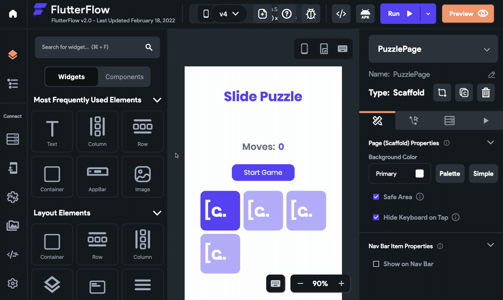 Building a Flutter Slide Puzzle With Minimal Code