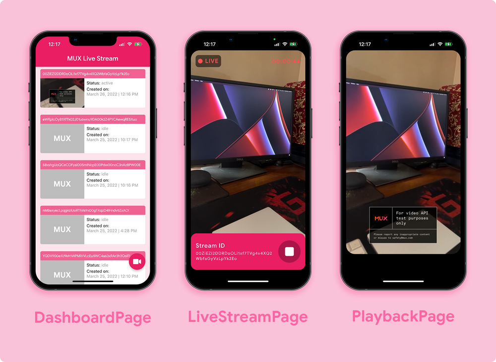 Creating a Serverless Live Streaming App Using Flutter and Mux