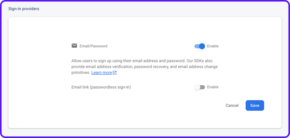 Integrating Firebase Authentication and Google Sign In - To Do App #1