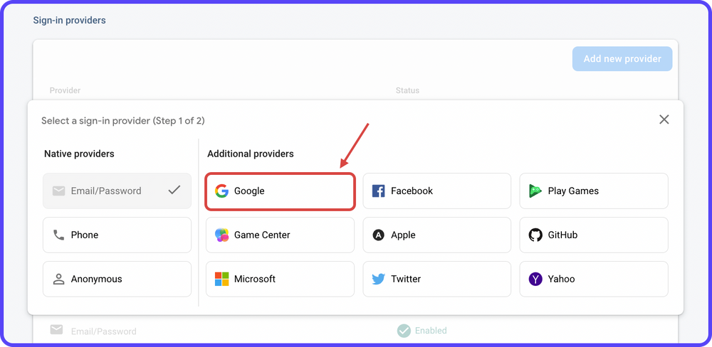 Integrating Firebase Authentication and Google Sign In - To Do App #1