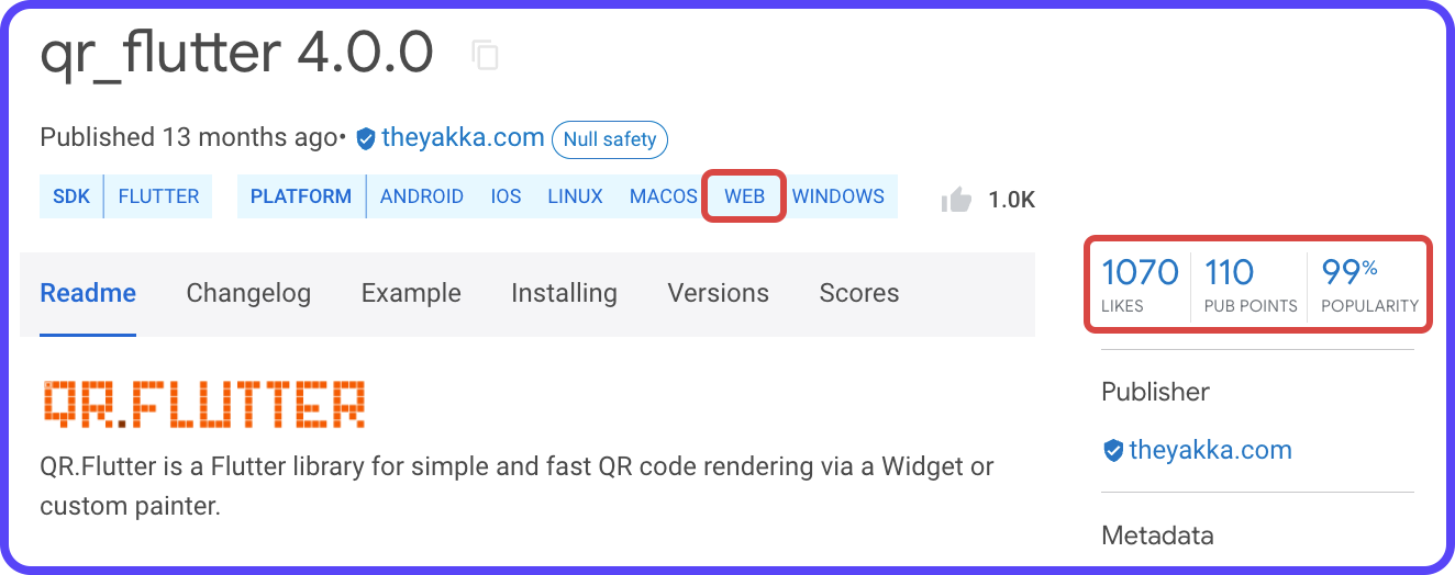 Building a QR Code Generator - Custom Widget