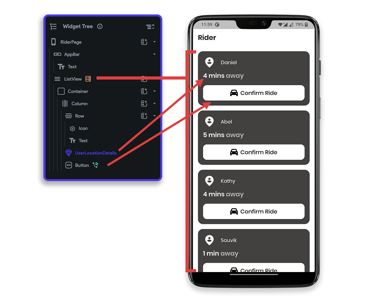 Live Tracking in Google Maps Using FlutterFlow and Firebase - Driver App