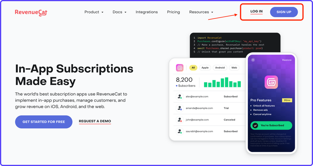 In-App Subscriptions Using RevenueCat and FlutterFlow