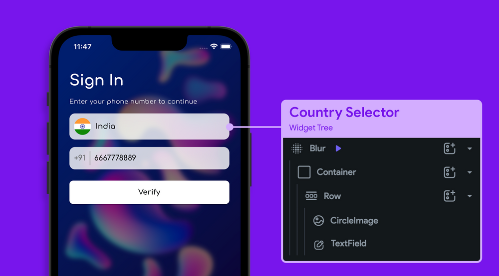 Phone Authentication using FlutterFlow & Firebase