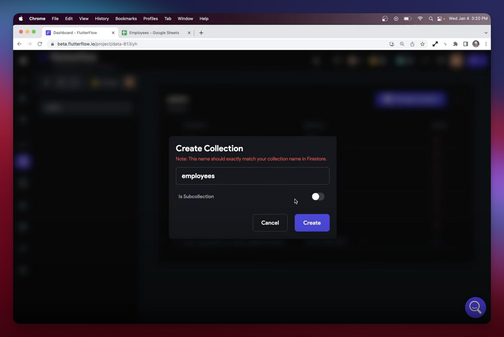 How to Import a CSV Into FlutterFlow