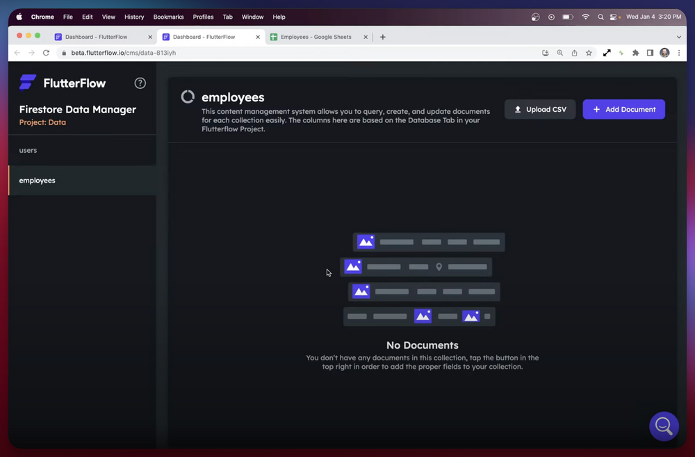 How to Import a CSV Into FlutterFlow