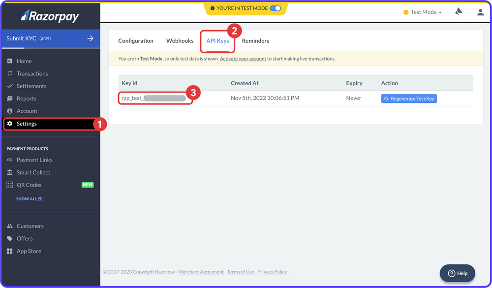 Accept Payments in Your Flutter App Using Razorpay