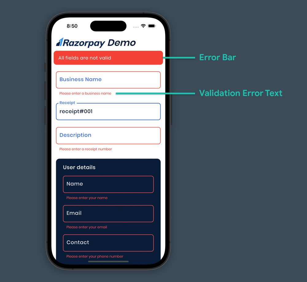 Accept Payments in Your Flutter App Using Razorpay