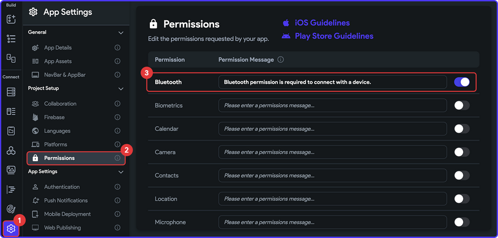 Creating an App for Interacting with IoT Devices using BLE and FlutterFlow