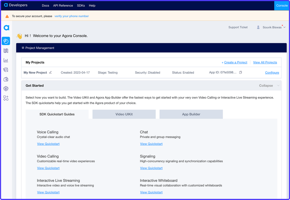 Building a Video Calling App Using Agora and Flutter