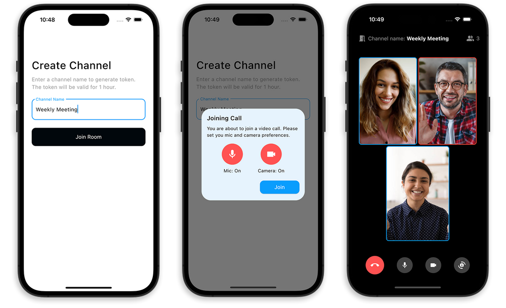 Building a Video Calling App Using Agora and Flutter