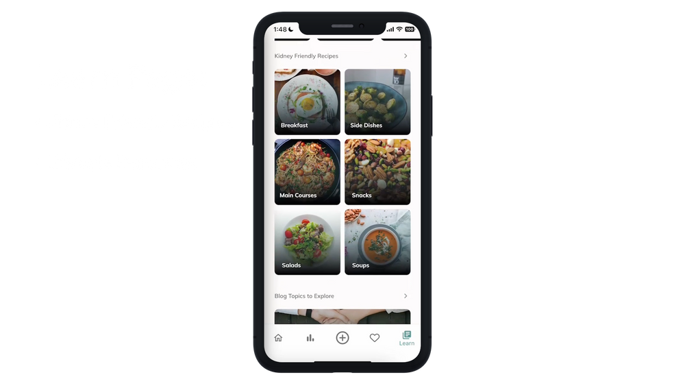 Kidnee: A New Way to Manage Kidney Disease | Built in FlutterFlow