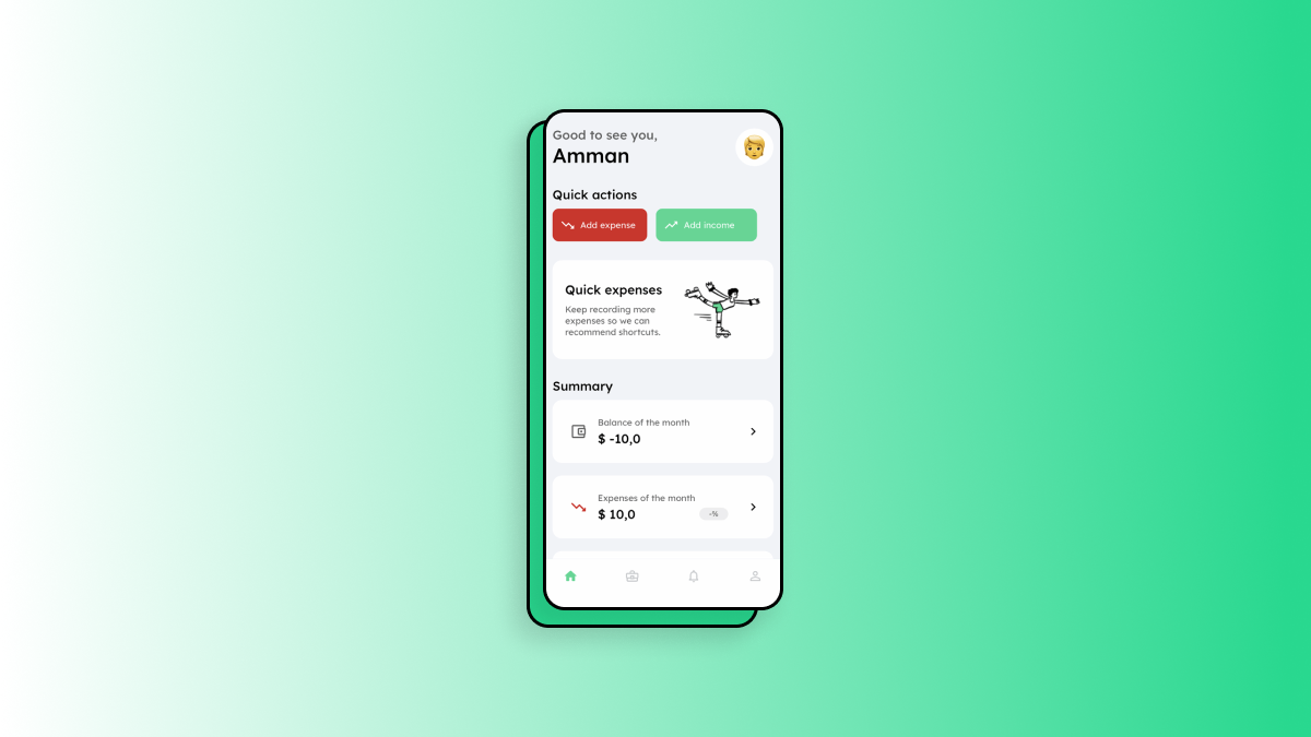 COIN App - Managing Finances Made Simple