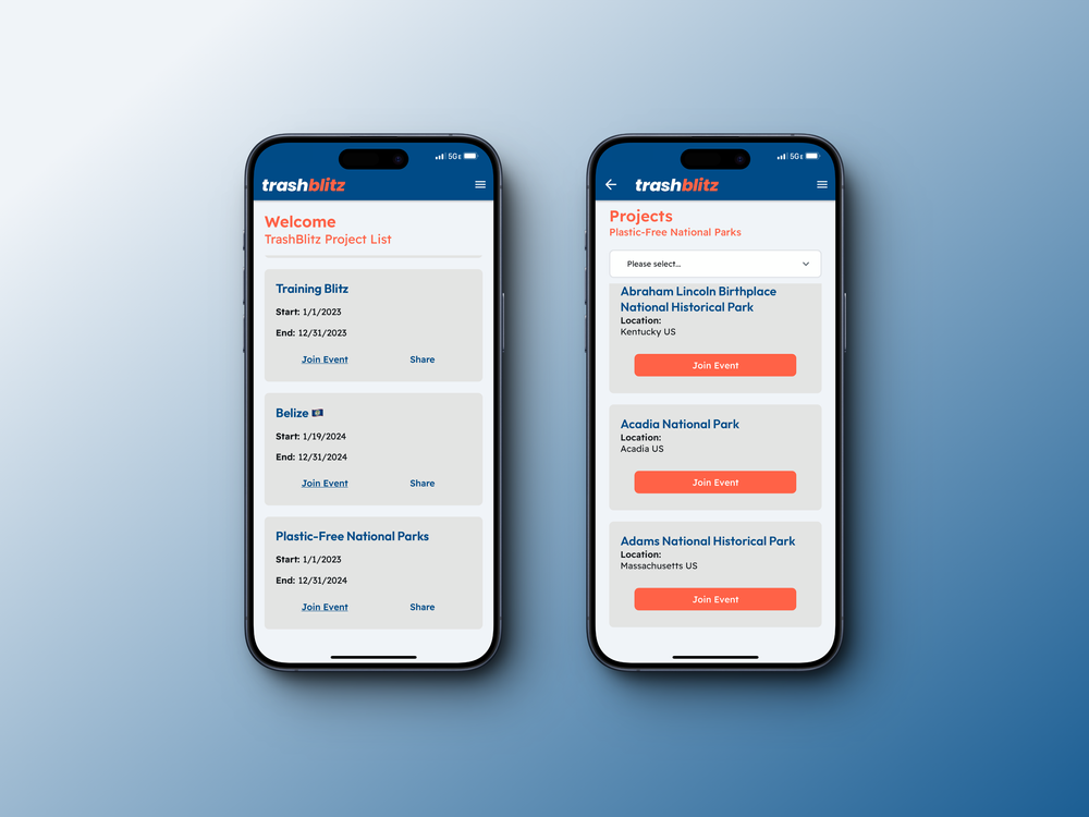 Empowering Environmental Change: The TrashBlitz App built with FlutterFlow