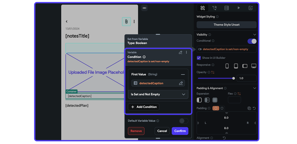 Smart Travel Diary with Gemini AI and FlutterFlow