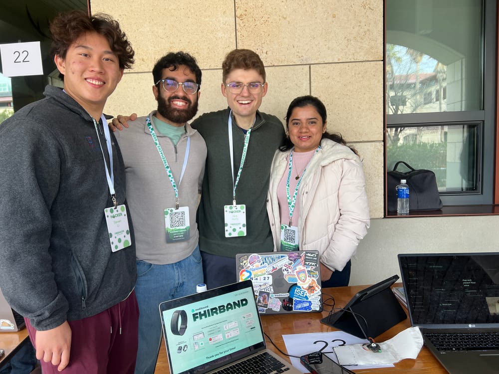 Built with FlutterFlow: Student Innovation Shines at TreeHacks