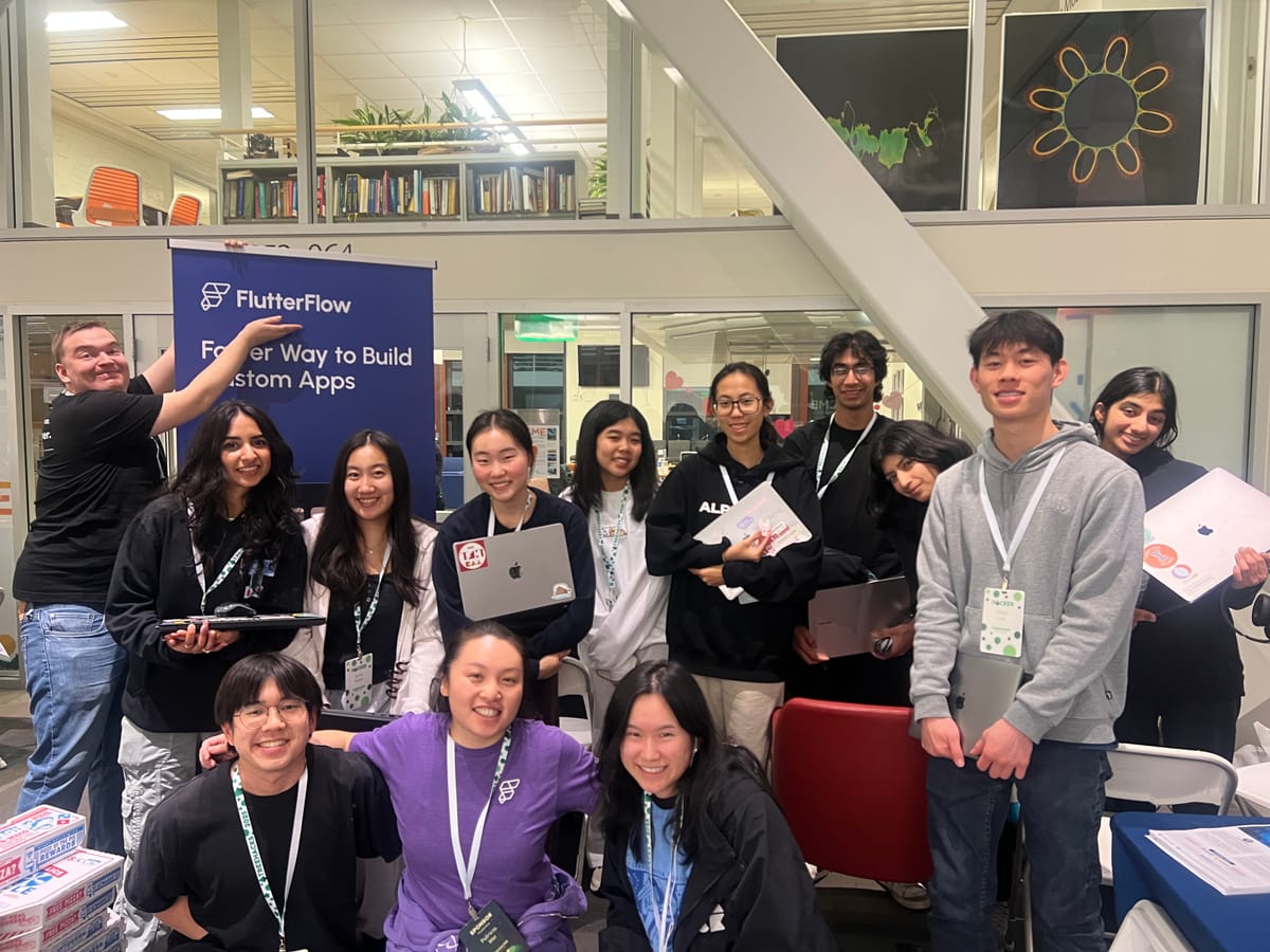 Built with FlutterFlow: Student Innovation Shines at TreeHacks