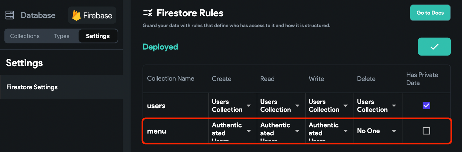Using Choice Chips to Filter Firestore Query