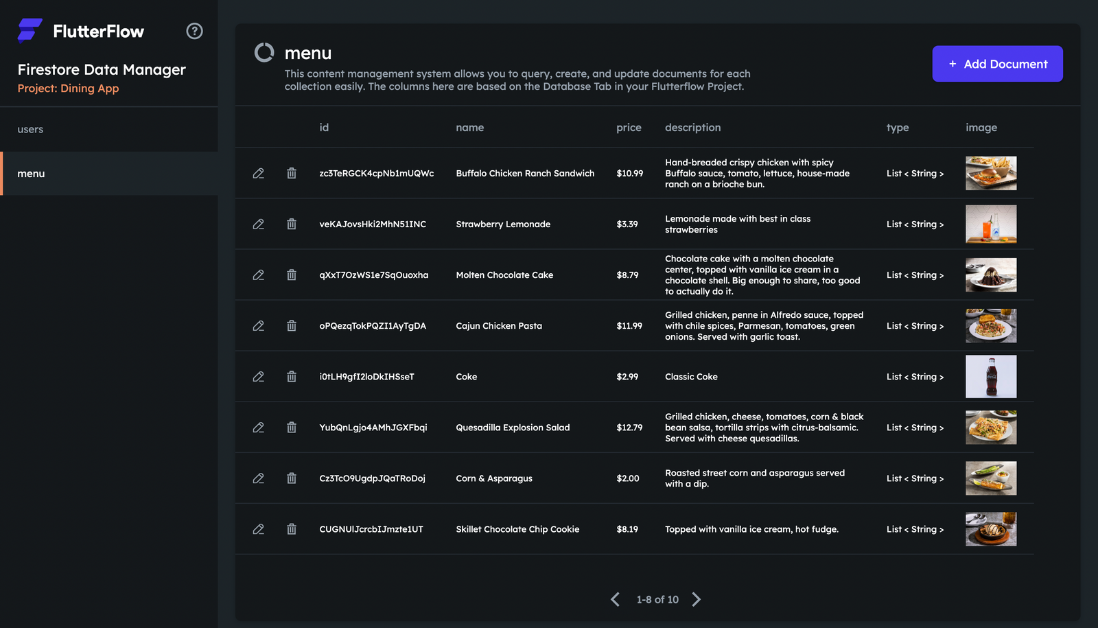 Using Choice Chips to Filter Firestore Query