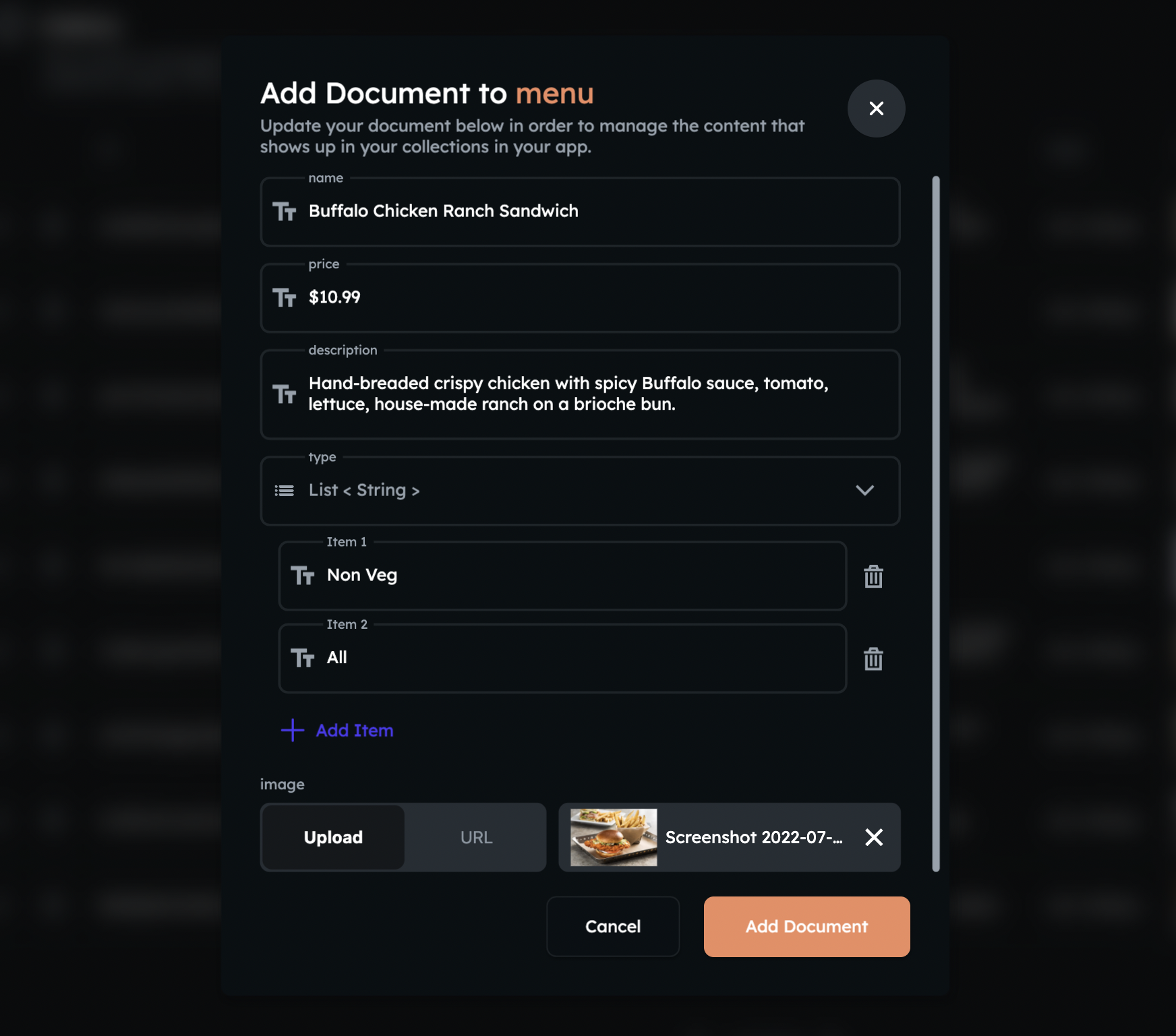 Using Choice Chips to Filter Firestore Query