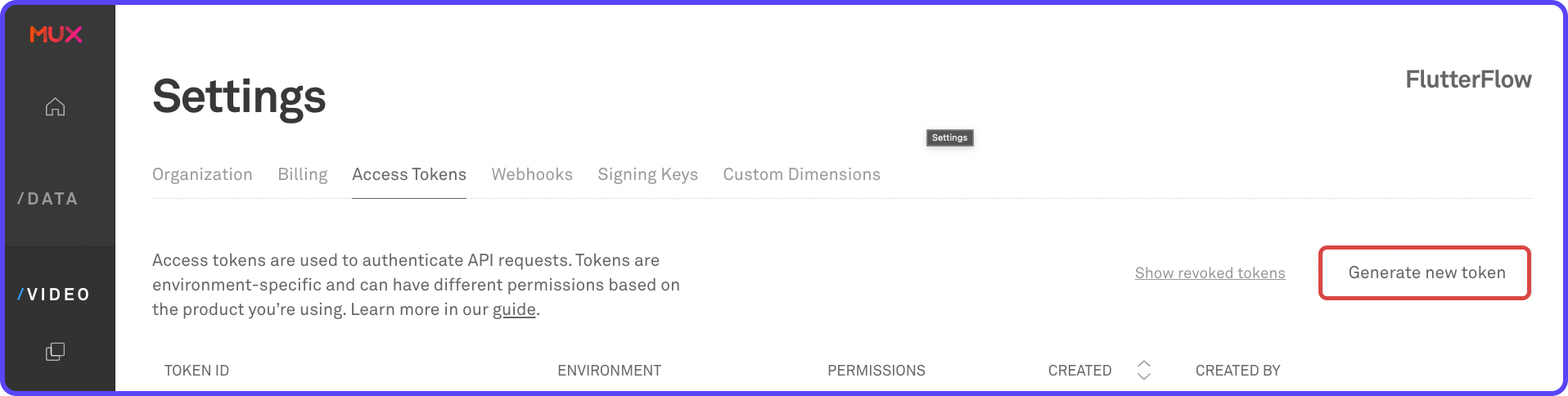 Building a Live Streaming app using FlutterFlow and Mux