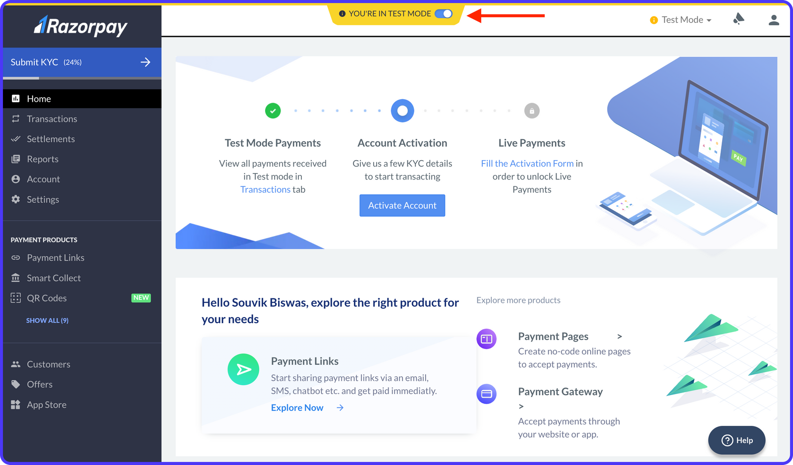 Accept Payments in Your Flutter App Using Razorpay