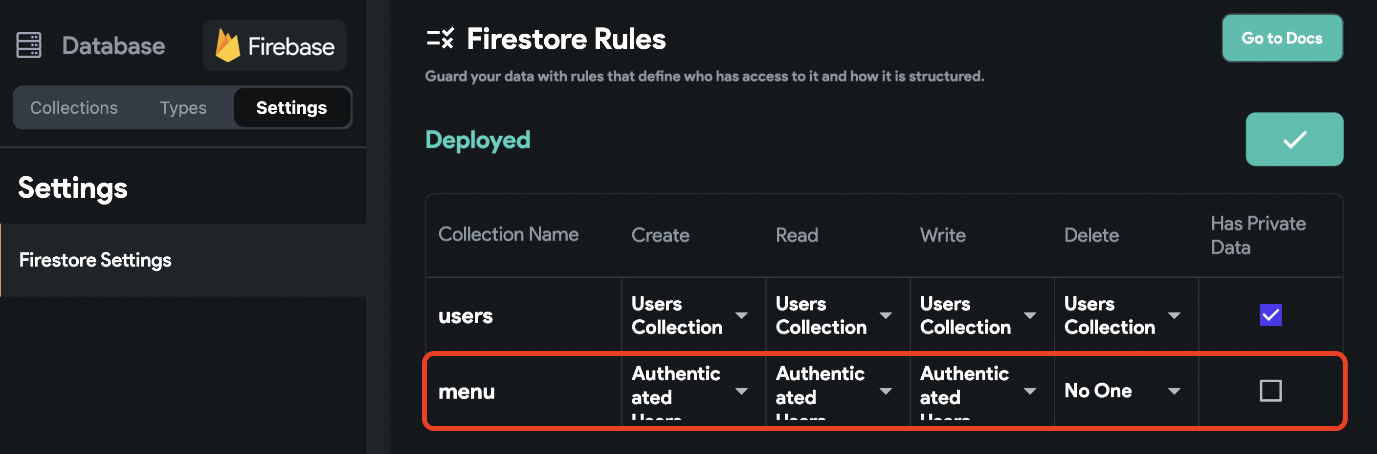 Using Choice Chips to Filter Firestore Query