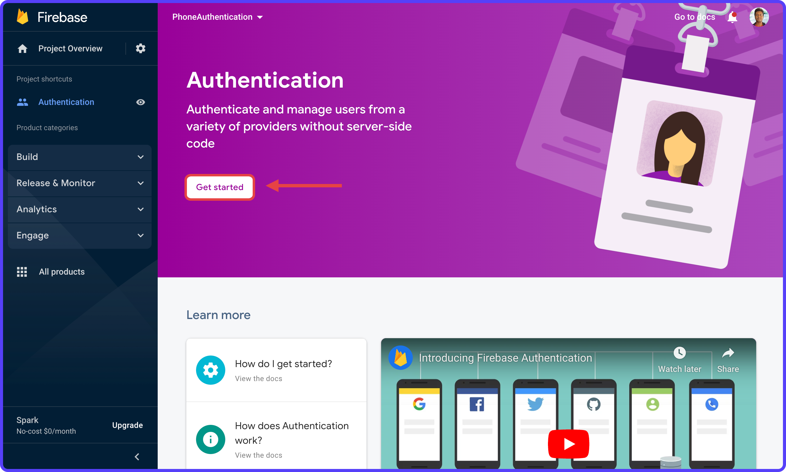 Phone Authentication using FlutterFlow & Firebase