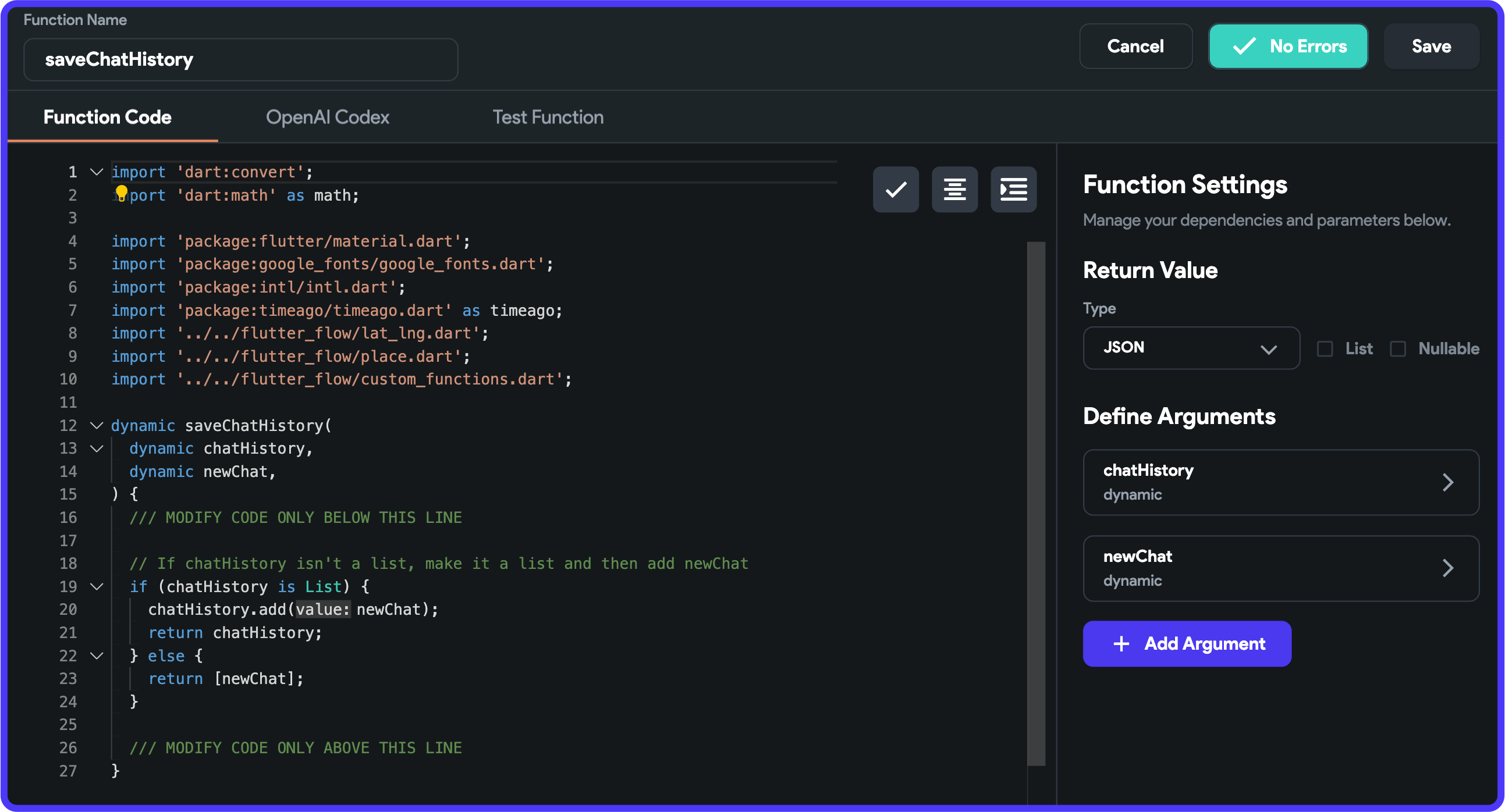 Integrating ChatGPT with FlutterFlow: A Step-by-Step Tutorial
