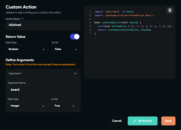Building a Flutter Slide Puzzle With Minimal Code