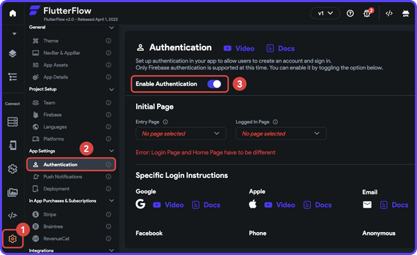 Integrating Firebase Authentication and Google Sign In - To Do App #1