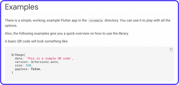 Building a QR Code Generator - Custom Widget