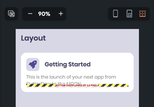 Preventing Layout Overflows in FlutterFlow