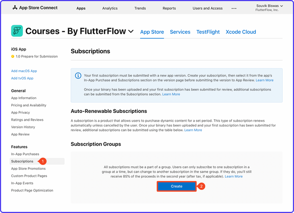 In-App Subscriptions Using RevenueCat and FlutterFlow