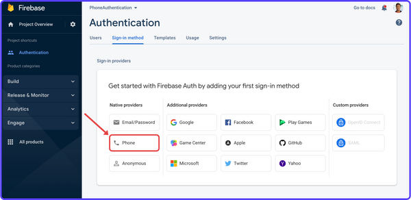 Phone Authentication using FlutterFlow & Firebase
