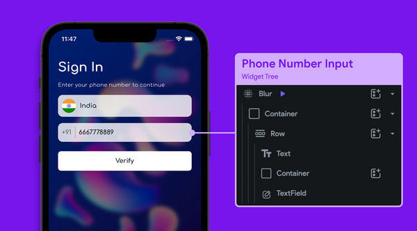 Phone Authentication using FlutterFlow & Firebase