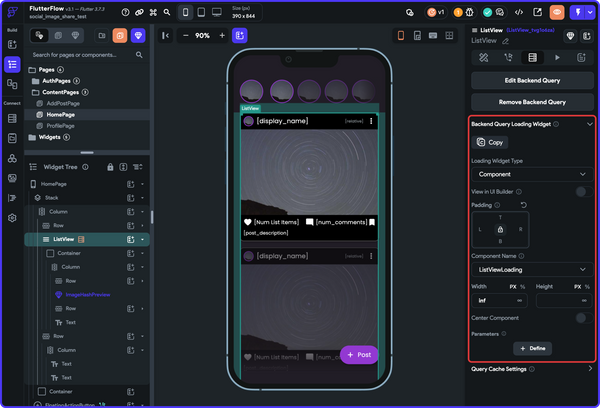 Improving the image loading UX of your app in FlutterFlow