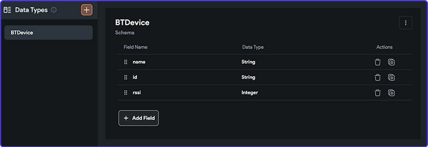 Creating an App for Interacting with IoT Devices using BLE and FlutterFlow