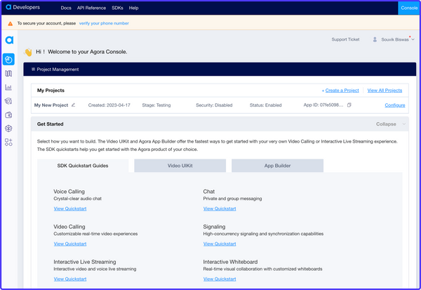 Building a Video Calling App Using Agora and Flutter