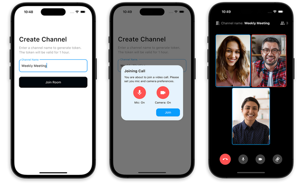 Building a Video Calling App Using Agora and Flutter