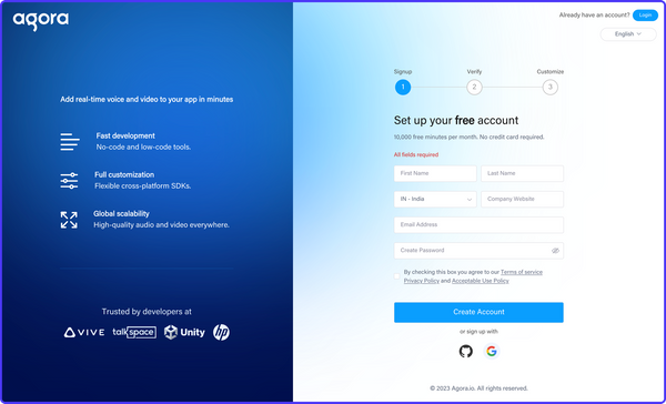 Building a Video Calling App Using Agora and Flutter