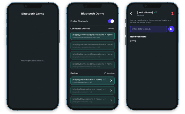 Creating an App for Interacting with IoT Devices using BLE and FlutterFlow Creating an App for Interacting with IoT Devices using BLE and FlutterFlow