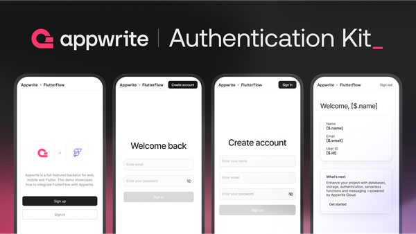 Building the Appwrite FlutterFlow Library